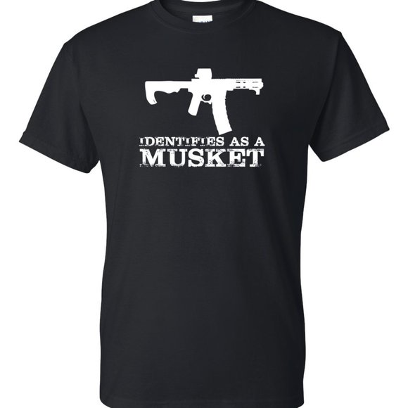 Sanctuary Armaments | Shirts | Identifies As A Musket Blackwhite | Poshmark